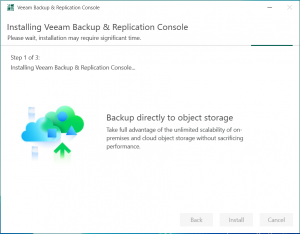 LAB- Deploying VBR13 – on Linux – OVA! – Luis Knowledge Base