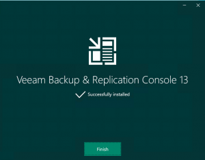 LAB- Deploying VBR13 – on Linux – OVA! – Luis Knowledge Base