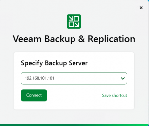 LAB- Deploying VBR13 – on Linux – OVA! – Luis Knowledge Base
