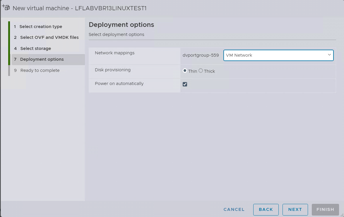 LAB- Deploying VBR13 – on Linux – OVA! – Luis Knowledge Base