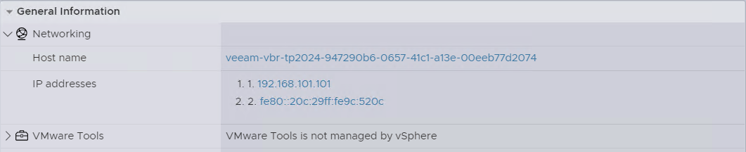 LAB- Deploying VBR13 – on Linux – OVA! – Luis Knowledge Base