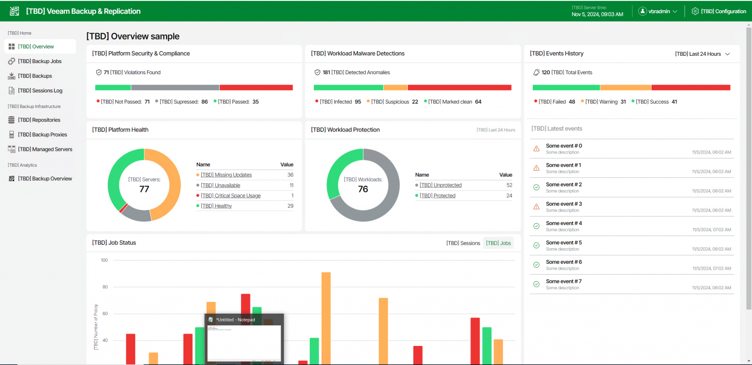 LAB- Deploying VBR13 – on Linux – OVA! – Luis Knowledge Base